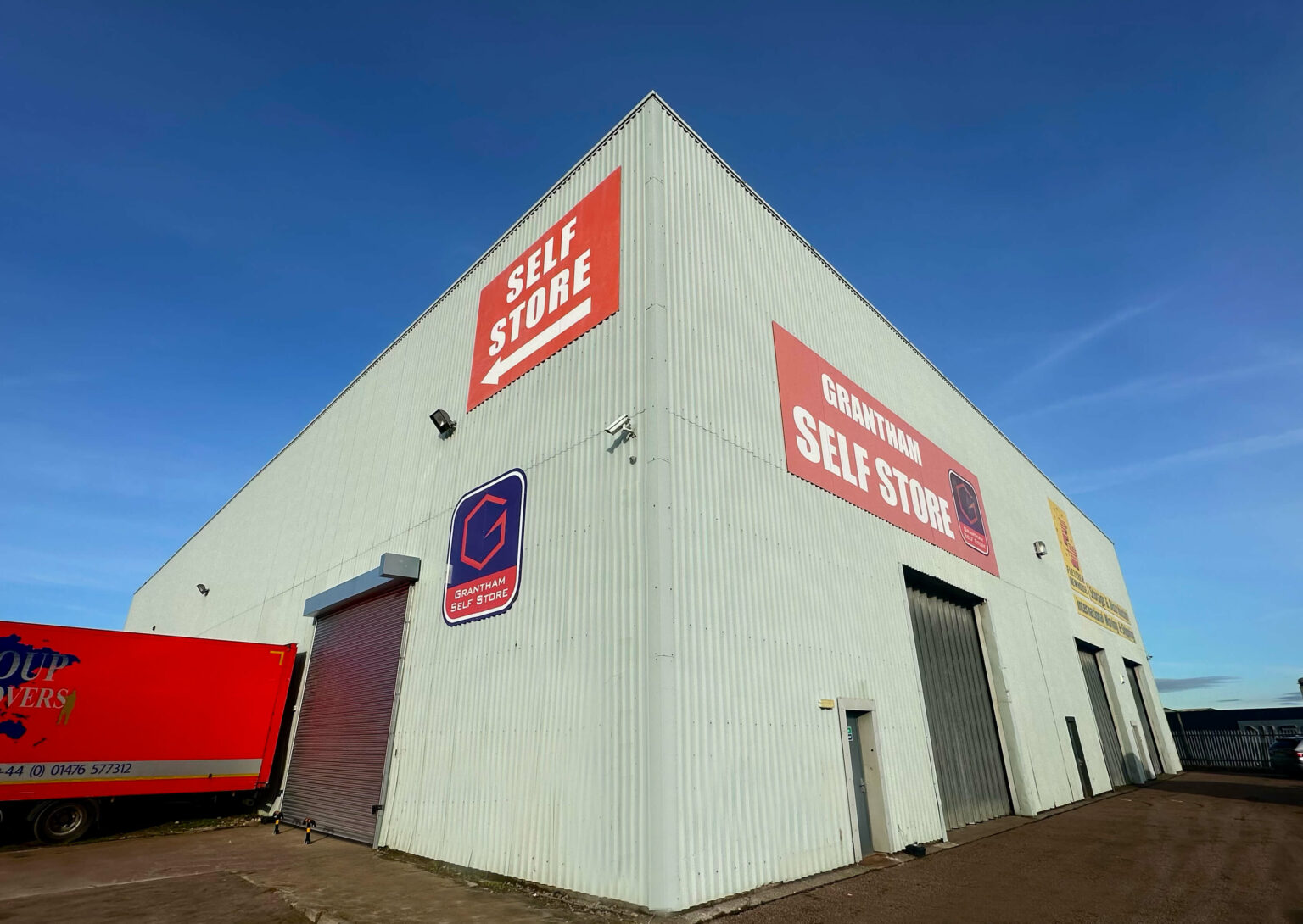 Self Storage Grantham | Grantham Self Storage Units